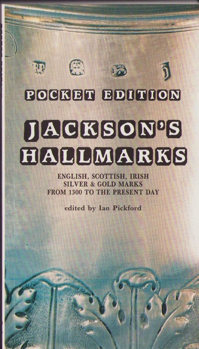 Jackson's Hallmarks. Pocket Edition - Ian Pickford :: debloemlezing